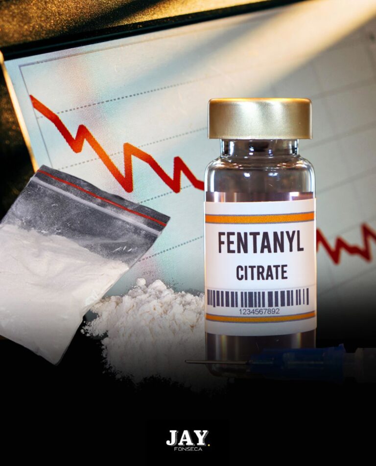 Jay Fonseca - Bajan muertes por fentanilo, pero sigue el peligro
