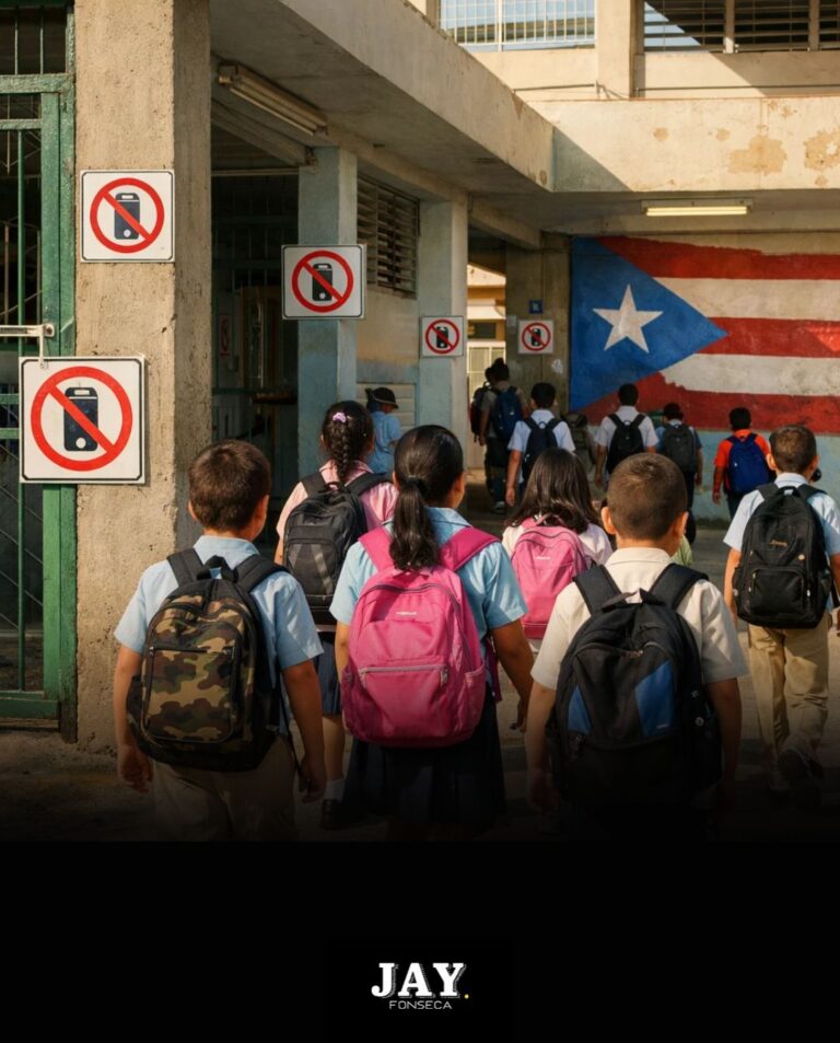 Jay Fonseca - Prohíben celulares en elemental e intermedia