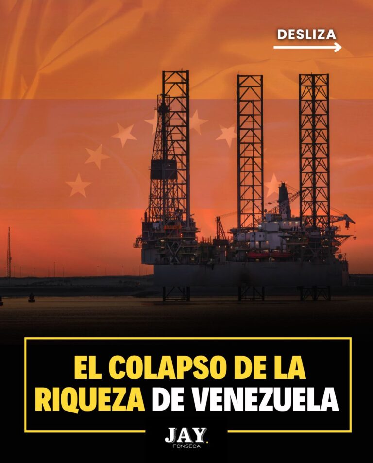 Jay Fonseca - EL COLAPSO DE LA RIQUEZA DE VENEZUELA